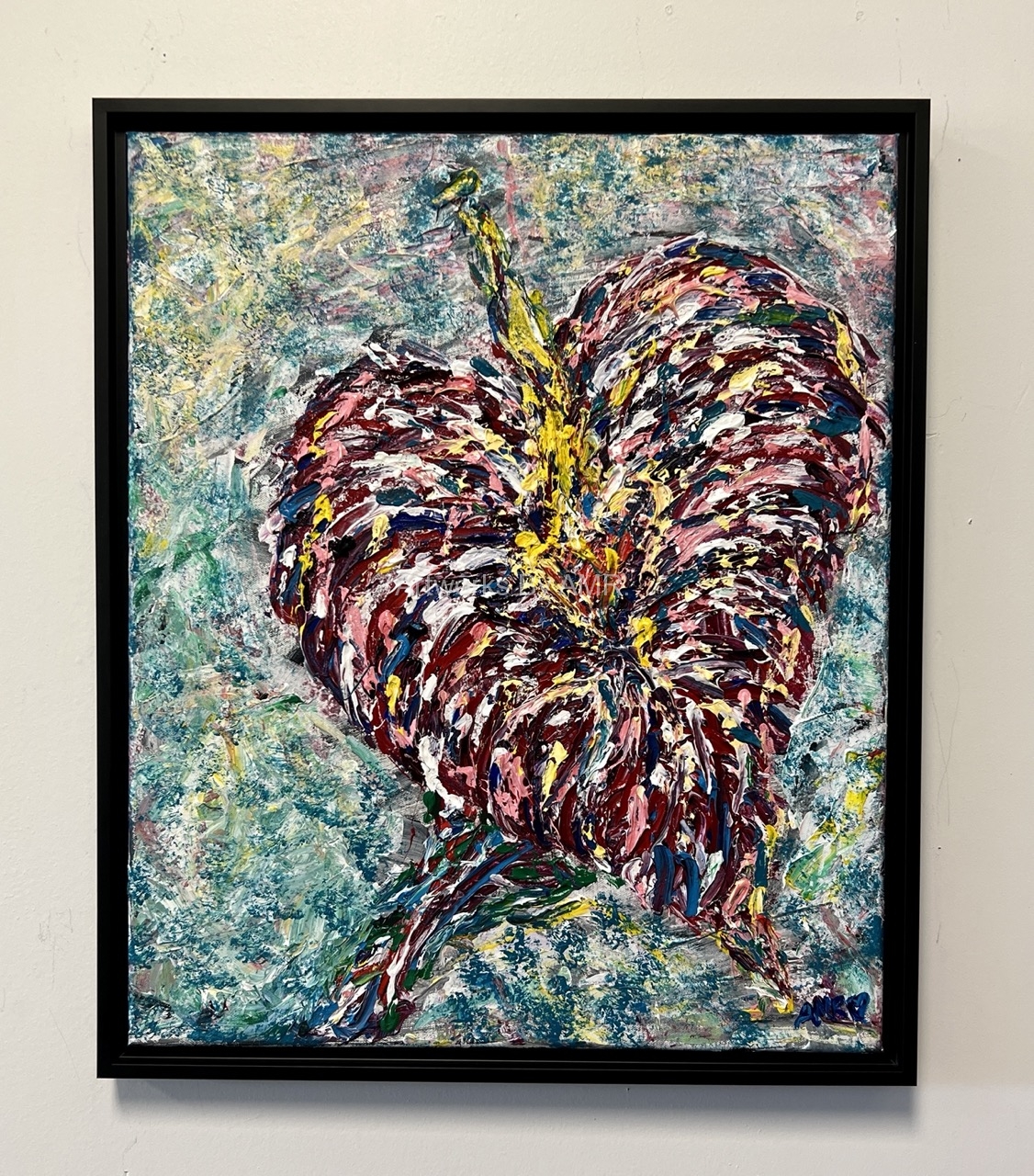 Gratitude – Original Acrylic Painting - Artworks By AMR♥