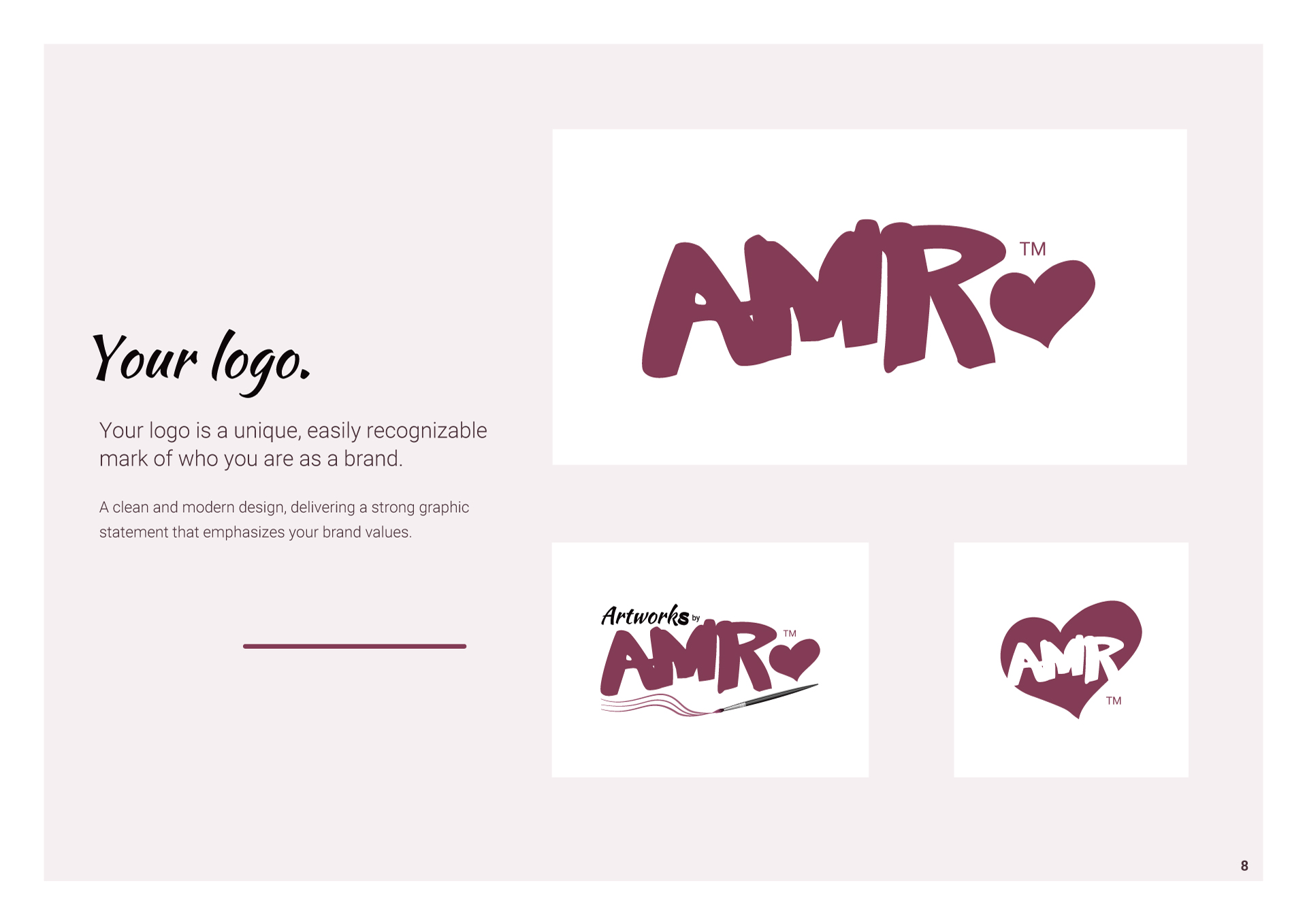 AMR–Brand-Guidelines_logo - Artworks By AMR♥